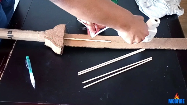 How to Make Rumi’s Sword (Kpop Demon Hunters Cardboard Tutorial ...