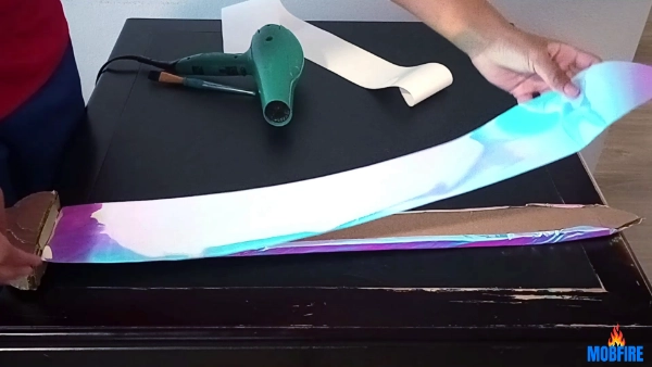 How to Make Rumi’s Sword (Kpop Demon Hunters Cardboard Tutorial ...